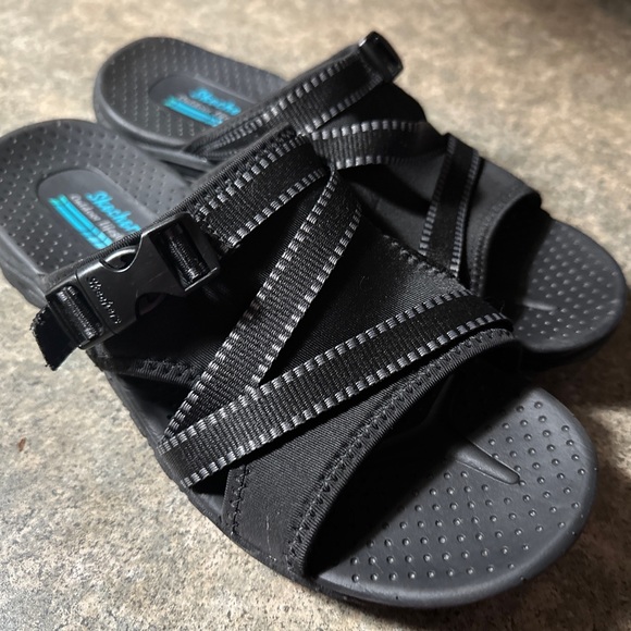 Skechers Shoes Womens Sketcher Sandals Size 8 Nwot Poshmark